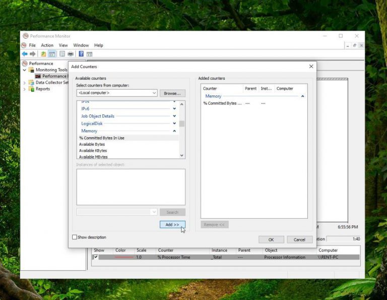 Windows Performance Monitor - CaaB